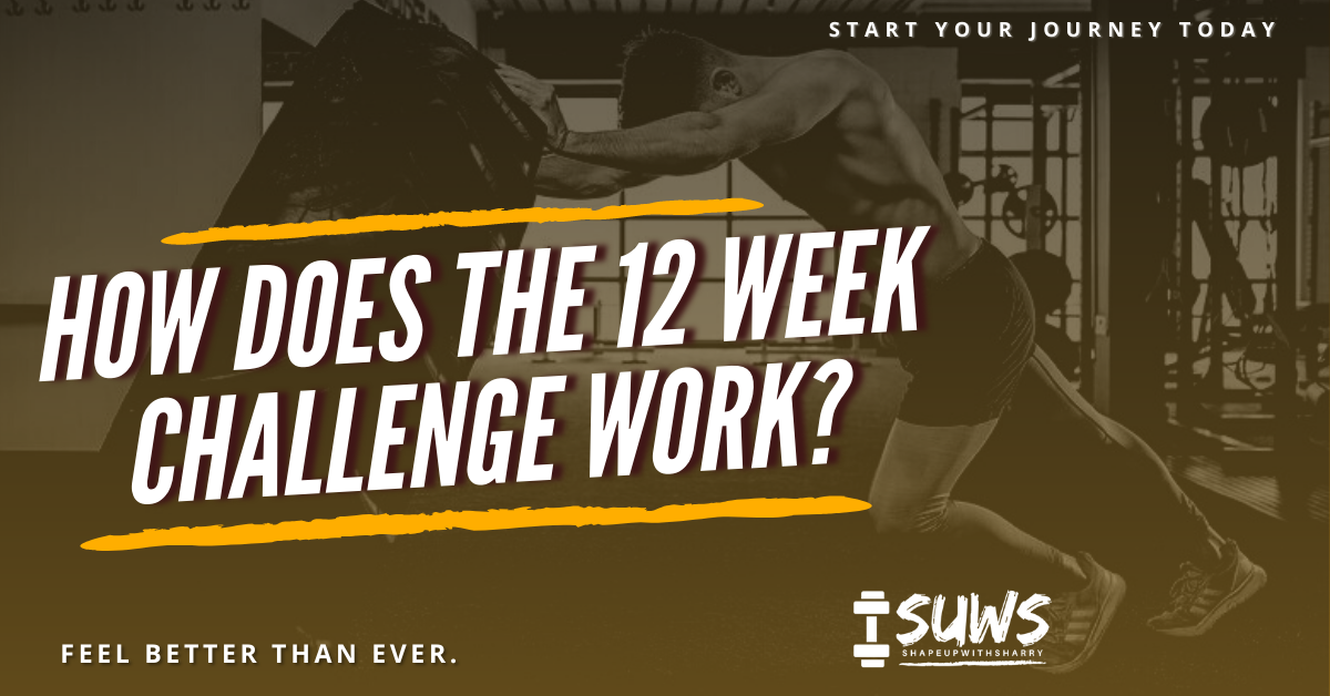 How Does The 12 Week Challenge Work? – Shape Up With Sharry