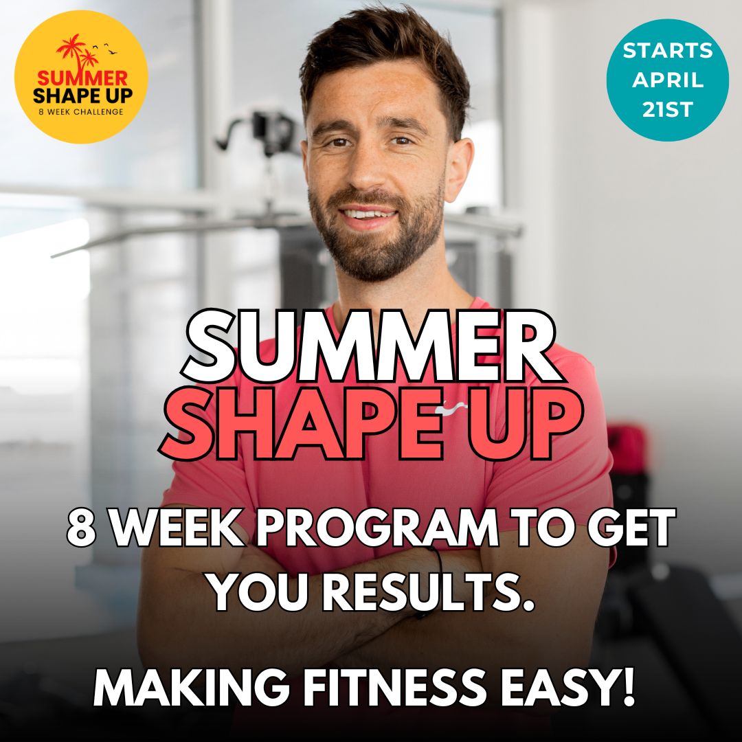 Summer Shape Up - 8 Week Challenge – Shape Up With Sharry