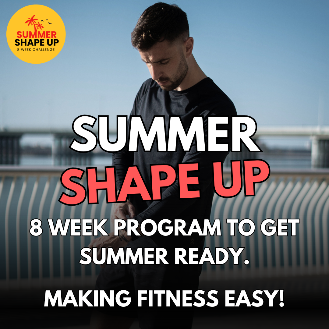 Summer Shape Up - 8 Week Challenge – Shape Up With Sharry